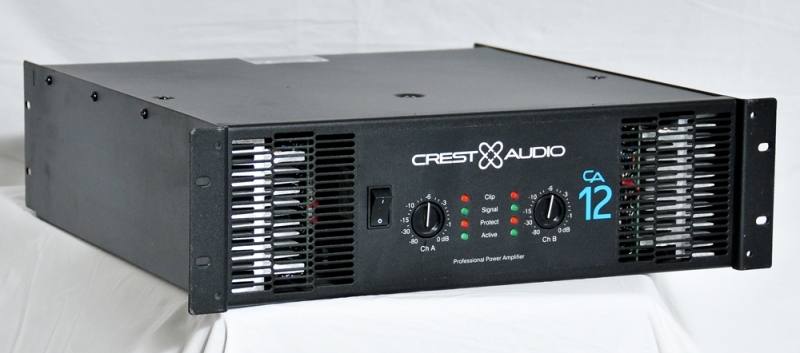 Used CA 12 by Crest Audio - Item# 26735