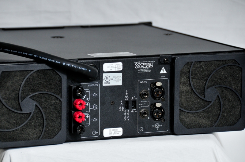 Used CA 12 by Crest Audio - Item# 26735