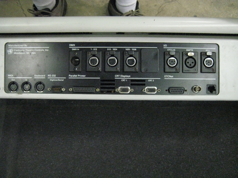 Used Expression 2x by Electronic Theatre Controls - Item# 26815