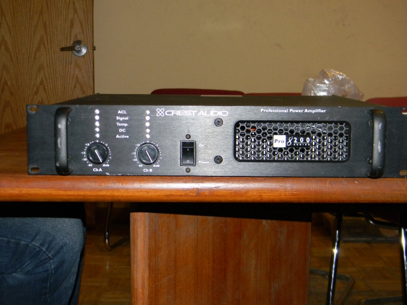Used Pro8200 by Crest Audio - Item# 27029