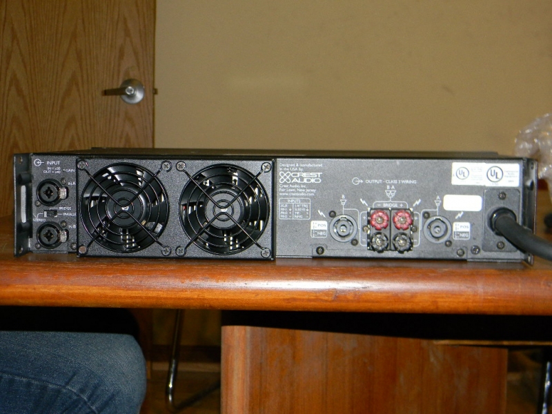 Used Pro8200 by Crest Audio - Item# 27029