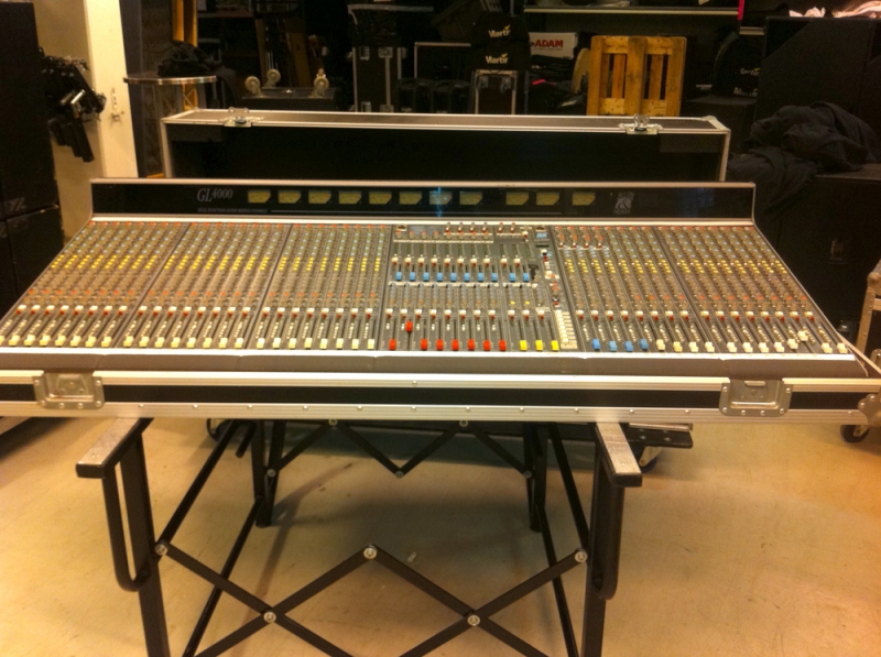 Used GL4000 by Allen and Heath - Item# 27313