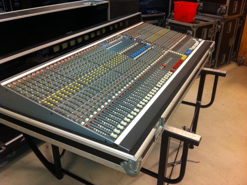 Used GL4000 by Allen and Heath - Item# 27313