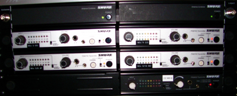 Used PSM 700 and PSM 600 by Shure - Item# 27588