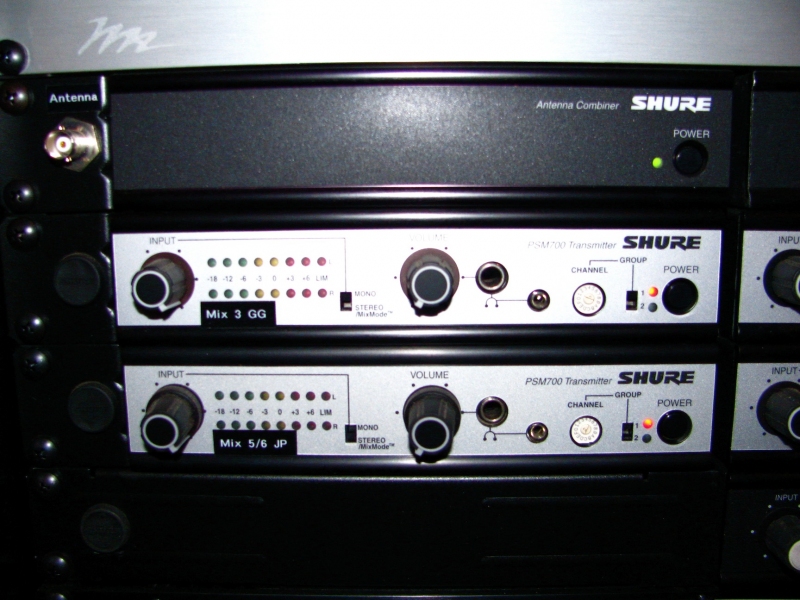 Used PSM 700 and PSM 600 by Shure - Item# 27588