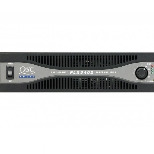 Used PLX 3402 by QSC - Item# 27780
