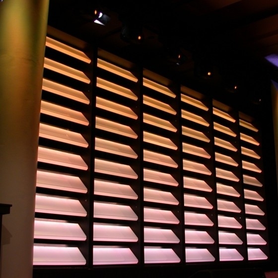 Used LED Louver Tower by Vivid Lighting Solutions - Item# 27855