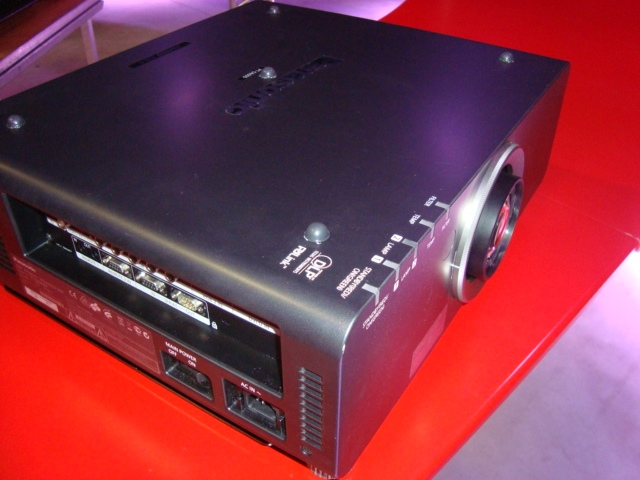 Used PT-D6000 by Panasonic - Item# 27944