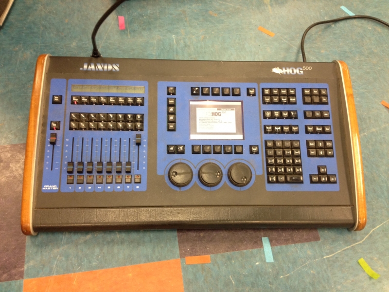 Used Hog 500 by High End Systems - Item# 28094