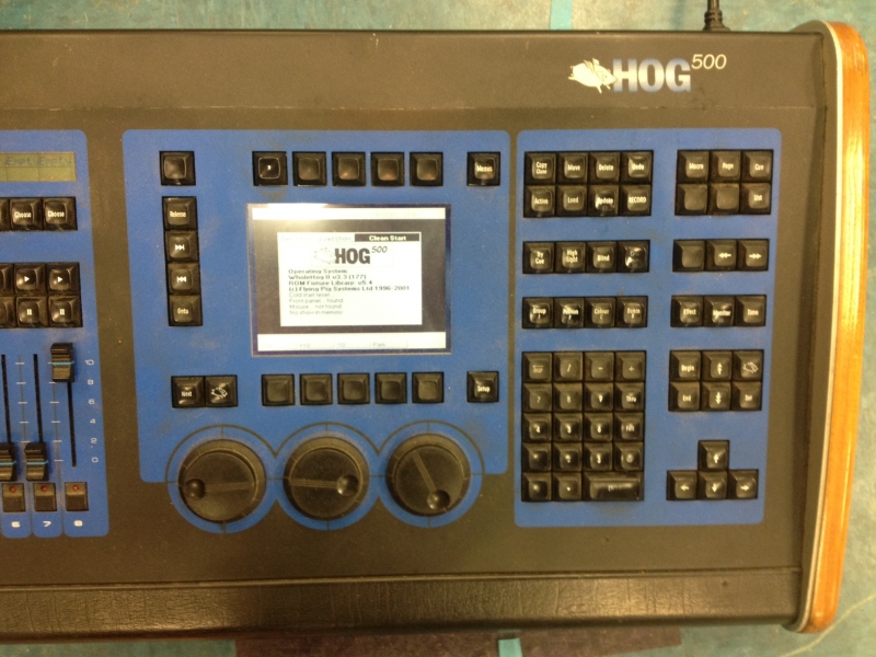 Used Hog 500 by High End Systems - Item# 28094