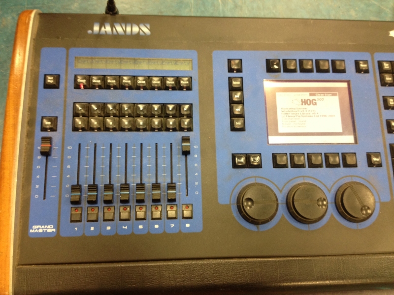 Used Hog 500 by High End Systems - Item# 28094