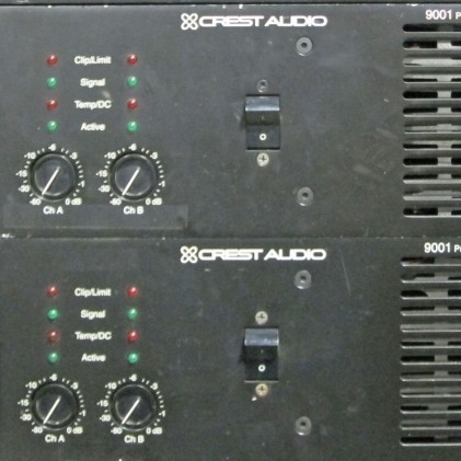 Used 9001 by Crest Audio - Item# 28110