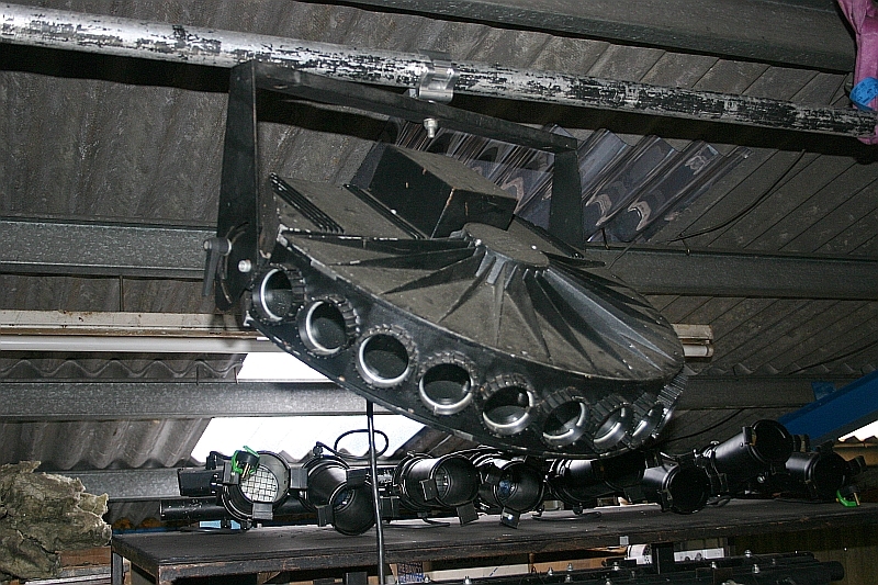 Used Super Scan Zoom by Clay Paky - Item# 2820