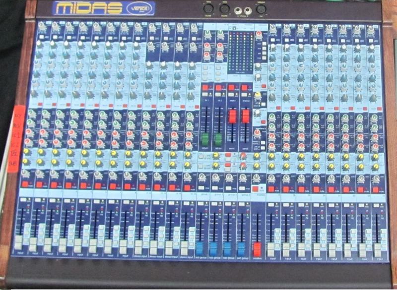 Used Venice 240 by Midas - Item# 28355