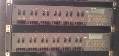 Used NSI Dimmer Rack Package by Leviton - Item# 28382