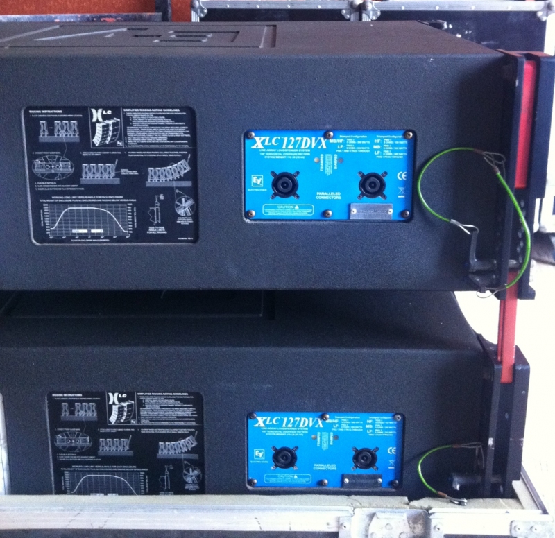 Used XLC127DVX Package by Electro-Voice - Item# 28420