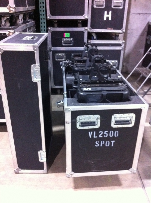 Used VL2500 Spot by Vari-Lite - Item# 28589