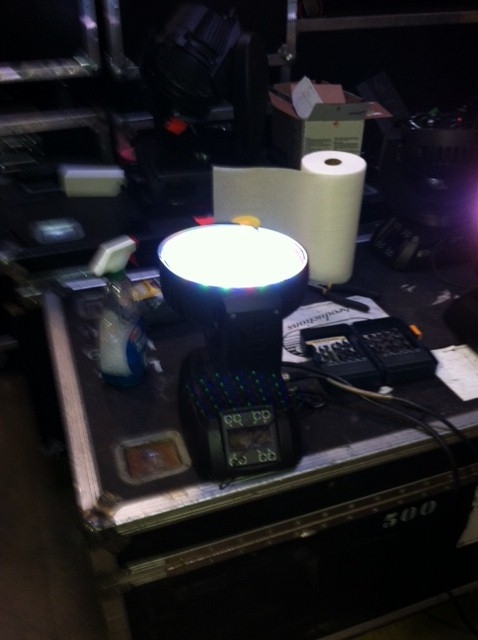 Used MAC 301 Wash by Martin Professional - Item# 28597