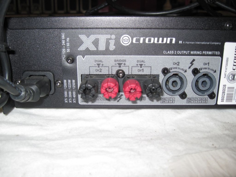 Used XTi 2000 by Crown - Item# 28843