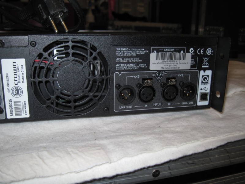 Used XTi 2000 by Crown - Item# 28843