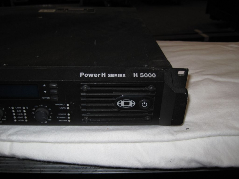 Used Power H5000 Amplifier by Dynacord - Item# 28845