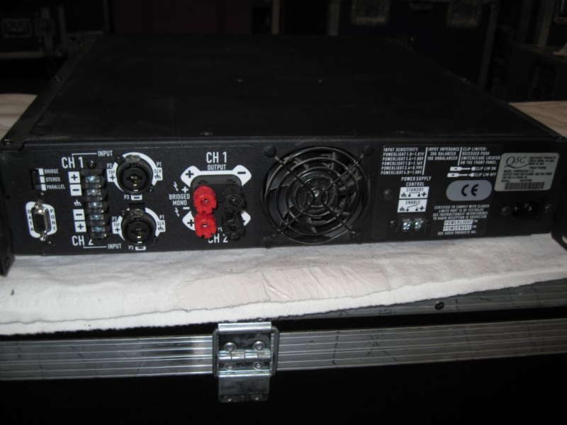 Qsc power light 1.4 power amplifier