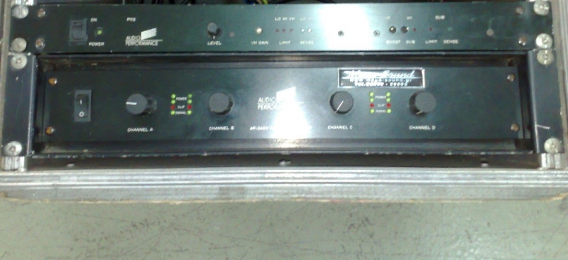 Used SL-2 and SUB-7 Package by Audio Performance - Item# 28889