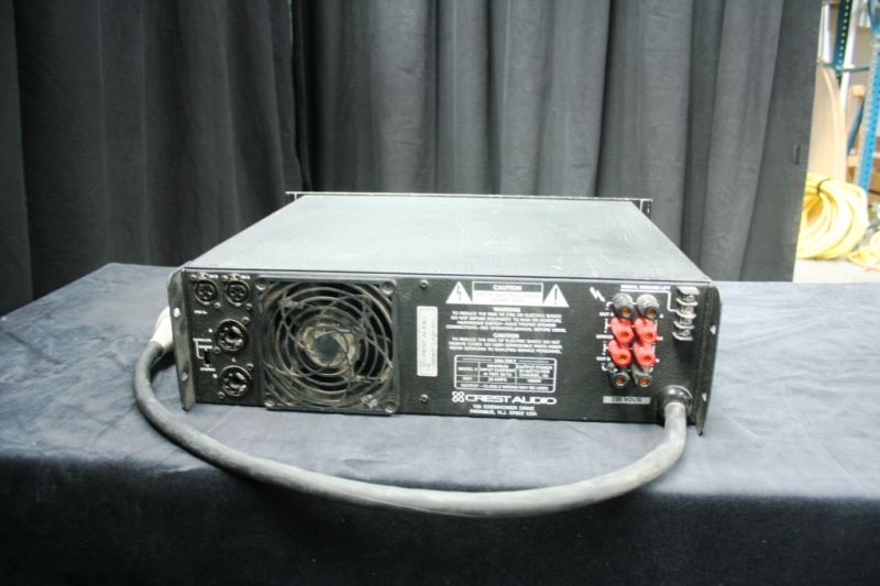 Used PA 8001 by Crest Audio - Item# 28947