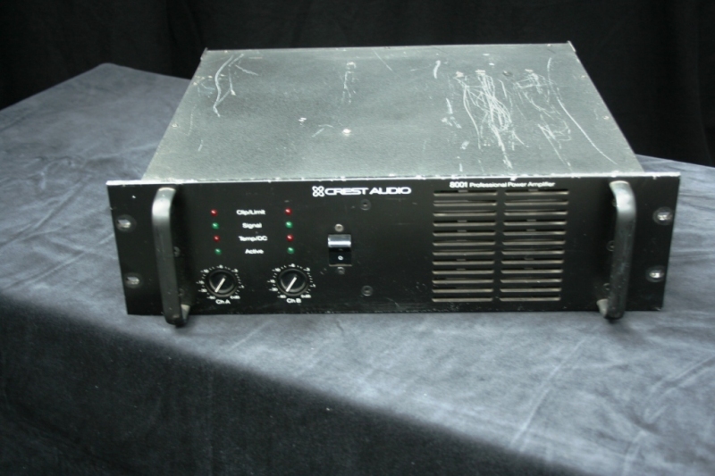 Used PA 8001 by Crest Audio - Item# 28947