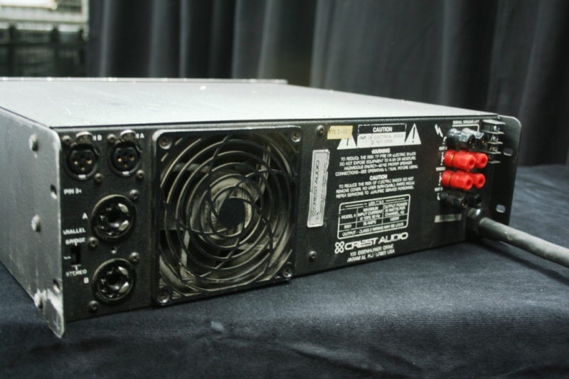 Used PA 8001 by Crest Audio - Item# 28947