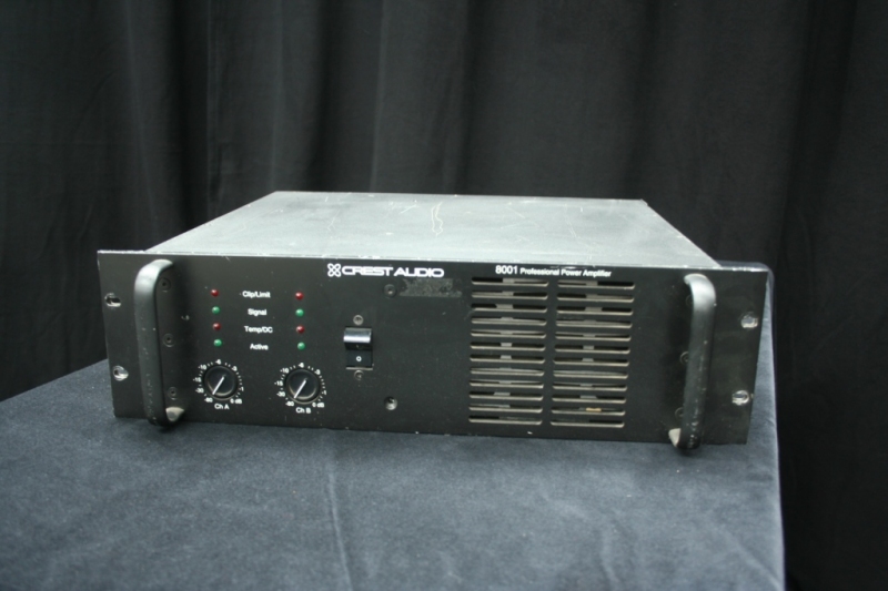 Used PA 8001 by Crest Audio - Item# 28947
