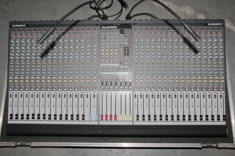 Used GL2400 by Allen and Heath - Item# 28972