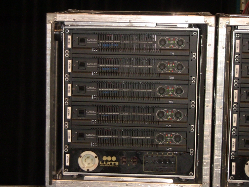 Used PL 230 Package by QSC - Item# 28980
