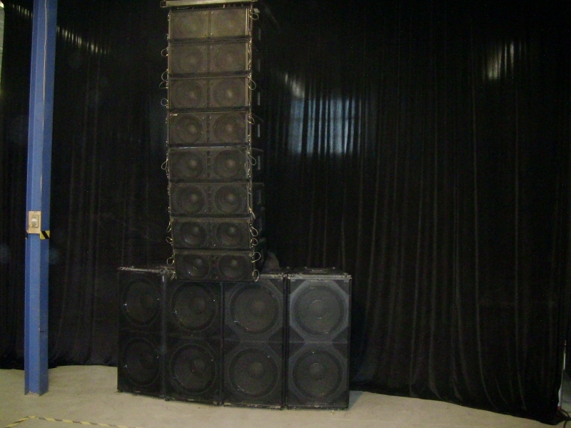 Used PL 230 Package by QSC - Item# 28980
