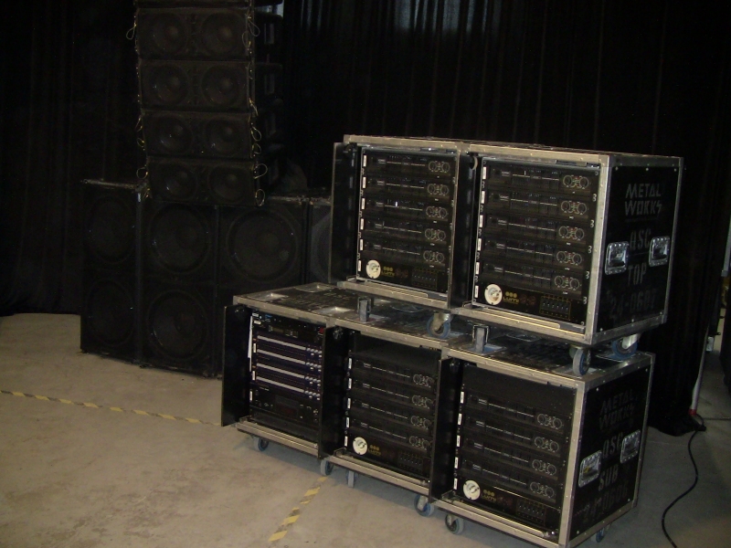 Used PL 230 Package by QSC - Item# 28980