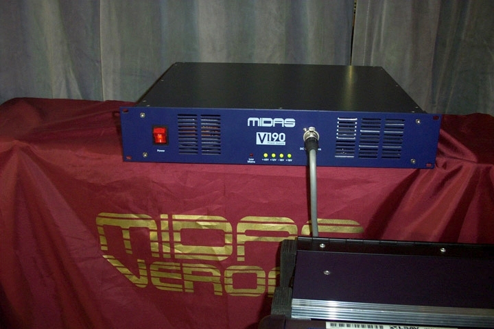 Used Verona 480 by Midas - Item# 2908