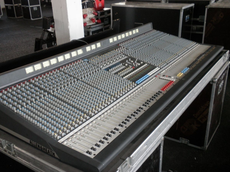 Used ML5000 by Allen and Heath - Item# 29290