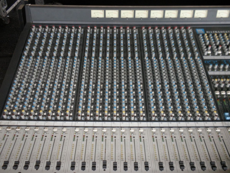 Used ML5000 by Allen and Heath - Item# 29290