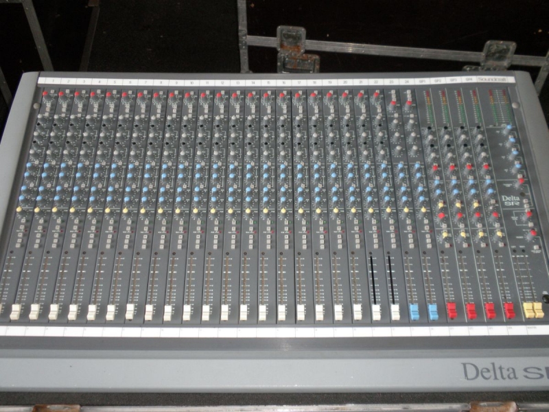 Used Delta SR 24 by Soundcraft - Item# 29294