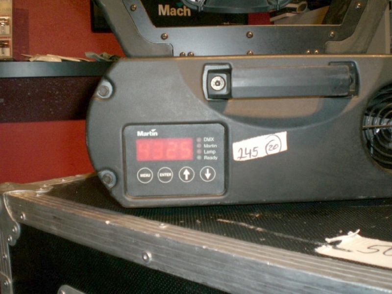 Used MAC 500 Profile by Martin - Item# 2930