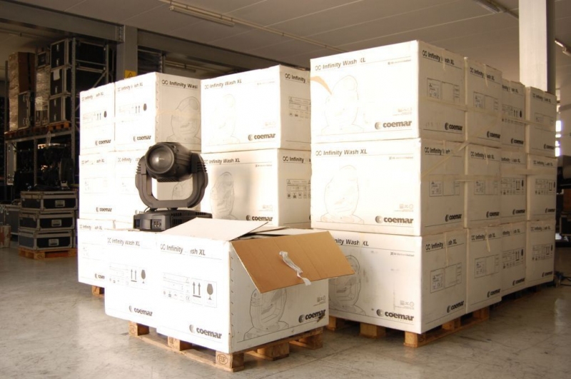 Used Infinity Wash XL Package by Coemar - Item# 29429