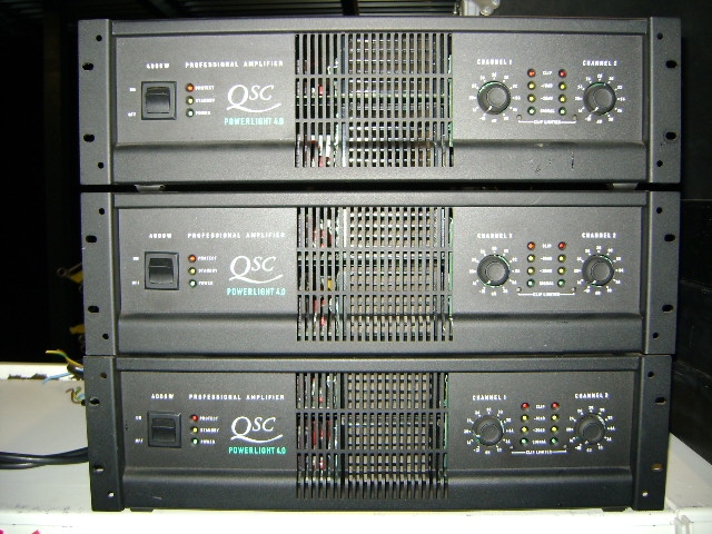 Used PL4.0 by QSC - Item# 29440