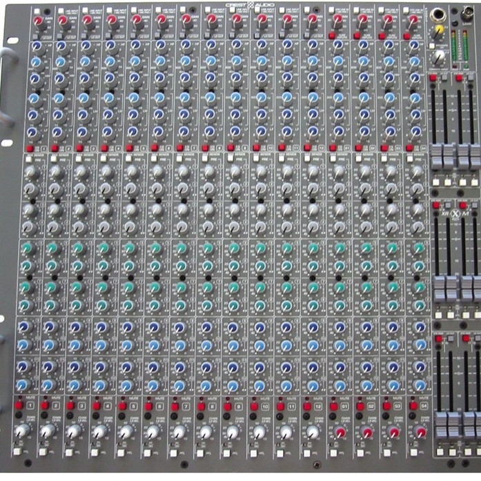Used X-Rack XRM by Crest Audio - Item# 29590