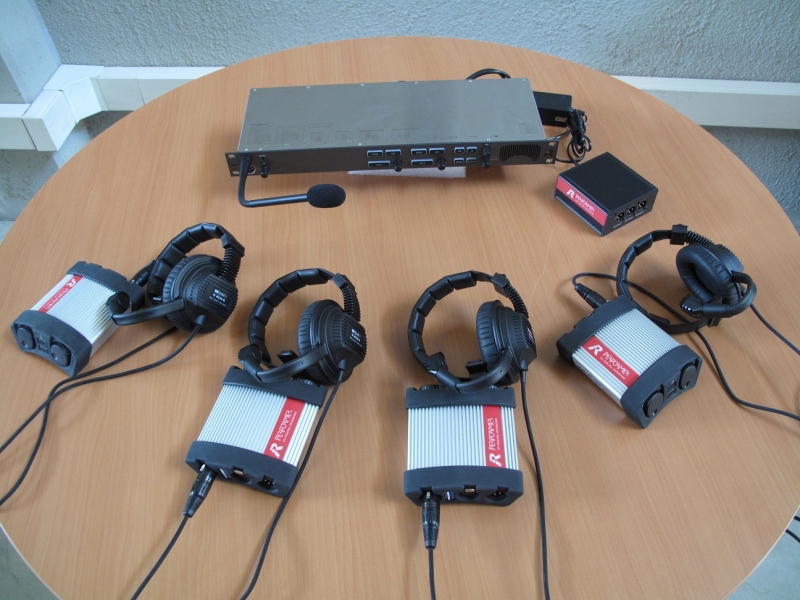 Used Digital party-line system Package by Riedel Communications - Item ...