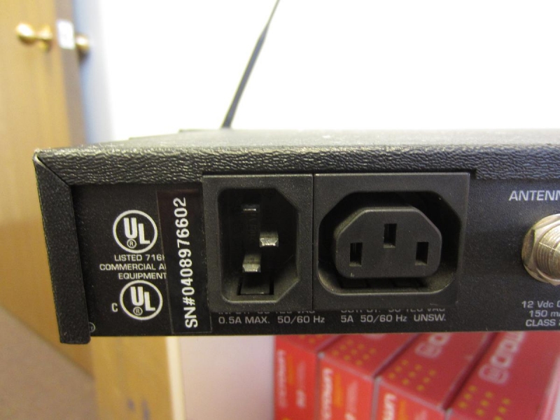 Used UA-840A UA by Shure - Item# 30017