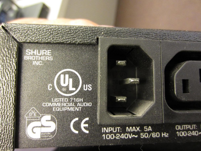 Used UA845 UA Antenna Distro by Shure - Item# 30029