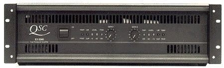 Used EX 2500 by QSC - Item# 30067