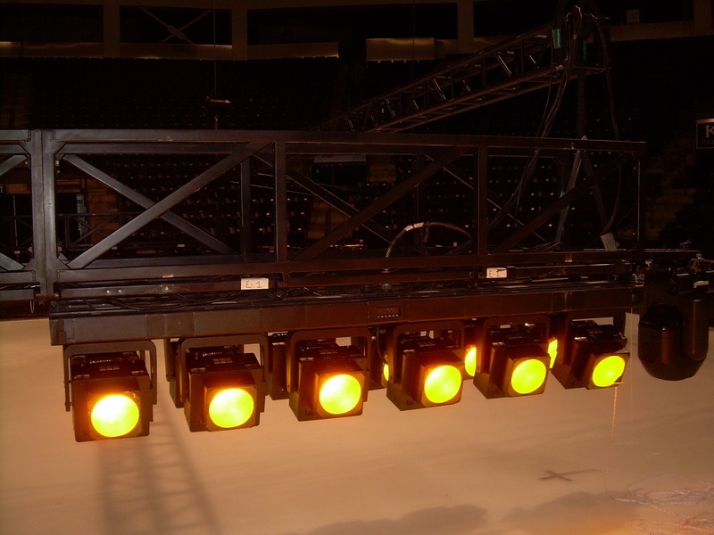 Used Fader Beam Package by Morpheus Lights - Item# 30215