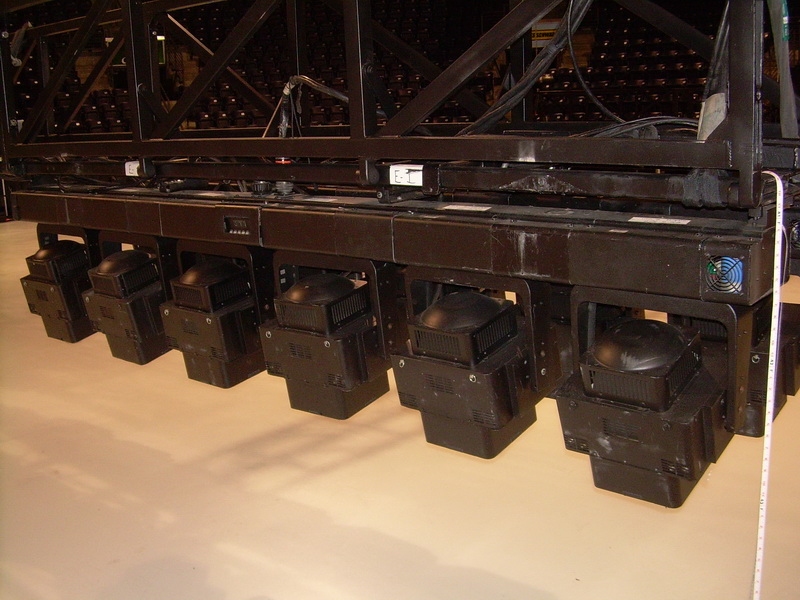 Used Fader Beam Package by Morpheus Lights - Item# 30215