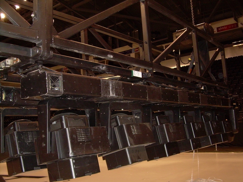 Used Fader Beam Package by Morpheus Lights - Item# 30215